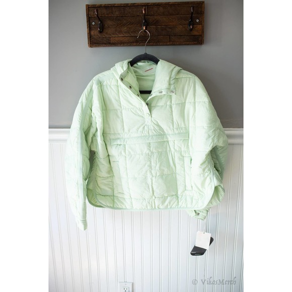 Free People | Jackets & Coats | Free People Pippa Packable Pullover ...
